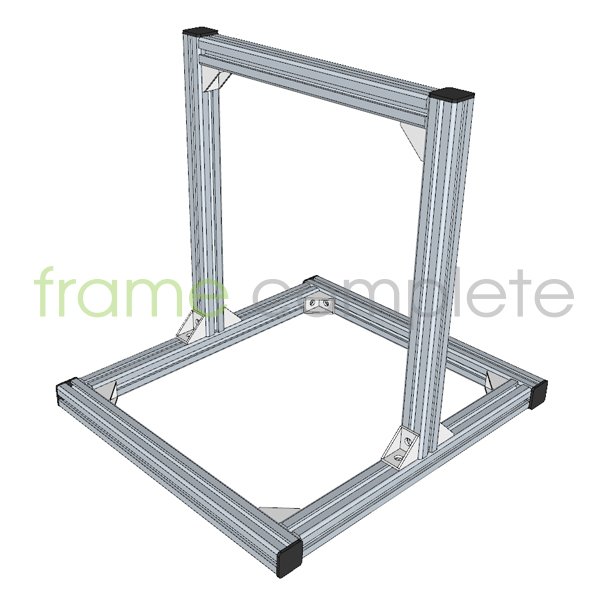 3D Printer Frame – Frame Complete