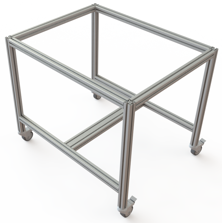 Frame Complete – Aluminium constructie profielen