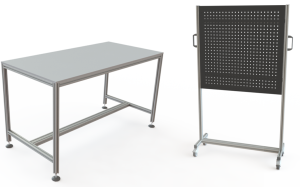 Frame Complete – Aluminium constructie profielen