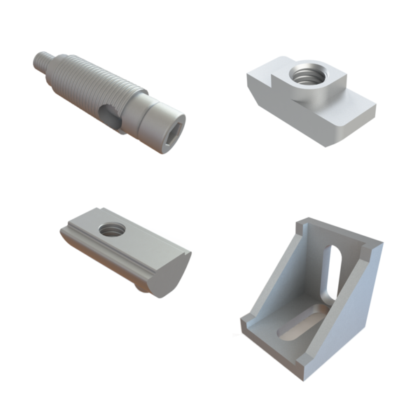 Frame Complete – Aluminium constructie profielen