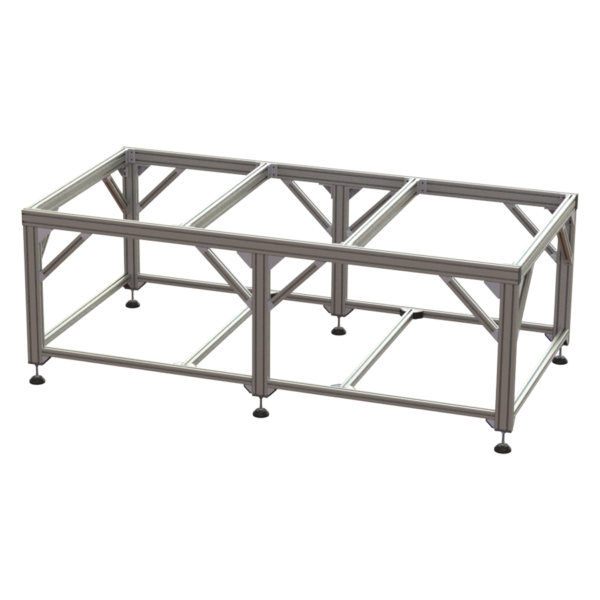 CNC Machineconstructies – Frame Complete