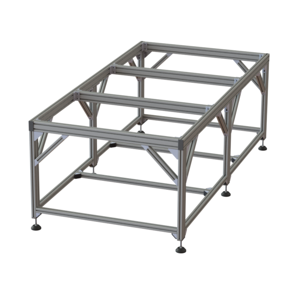 CNC Machineconstructies – Frame Complete